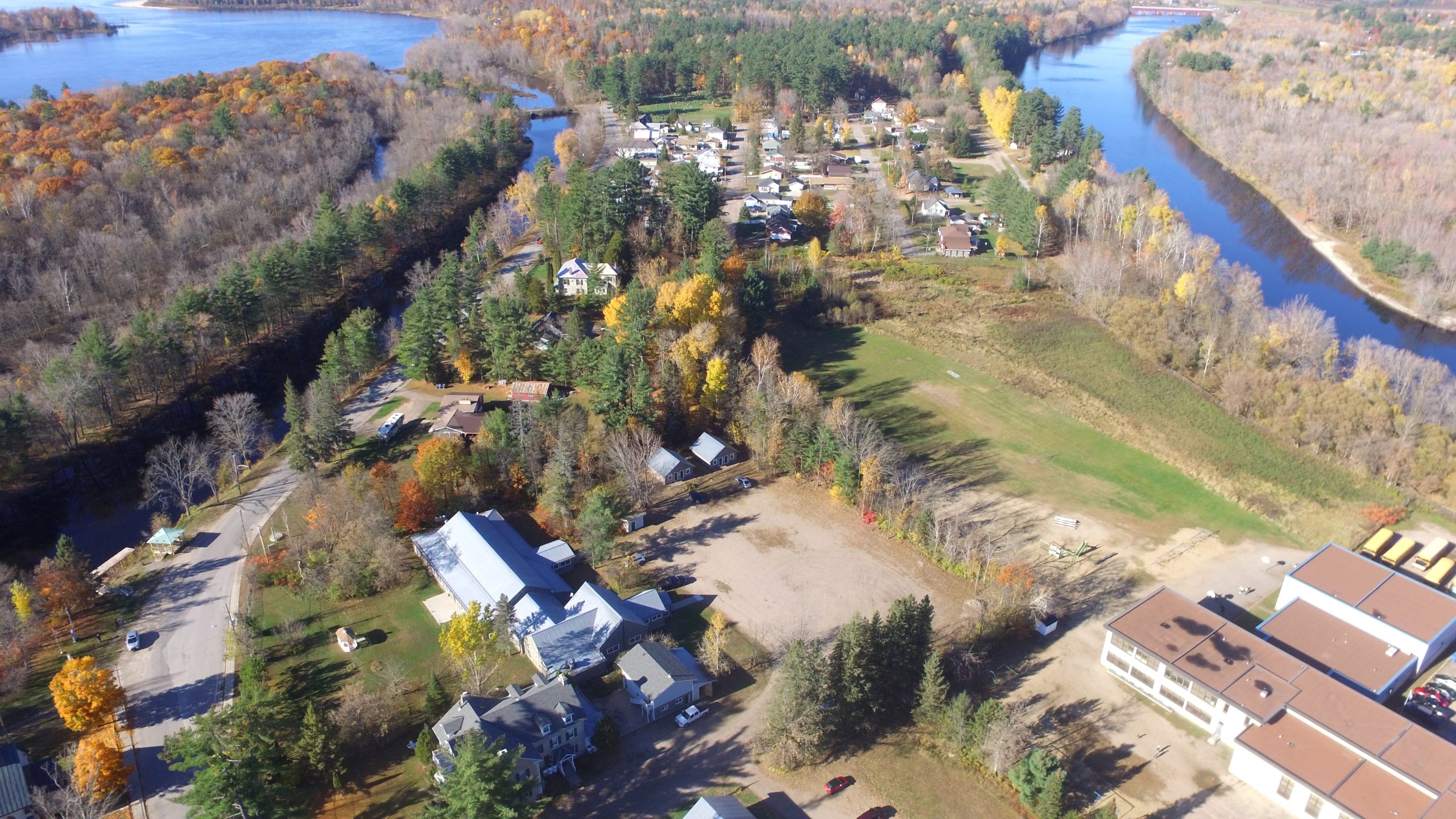 Visiteurs - Village de Fort-Coulonge Quebec