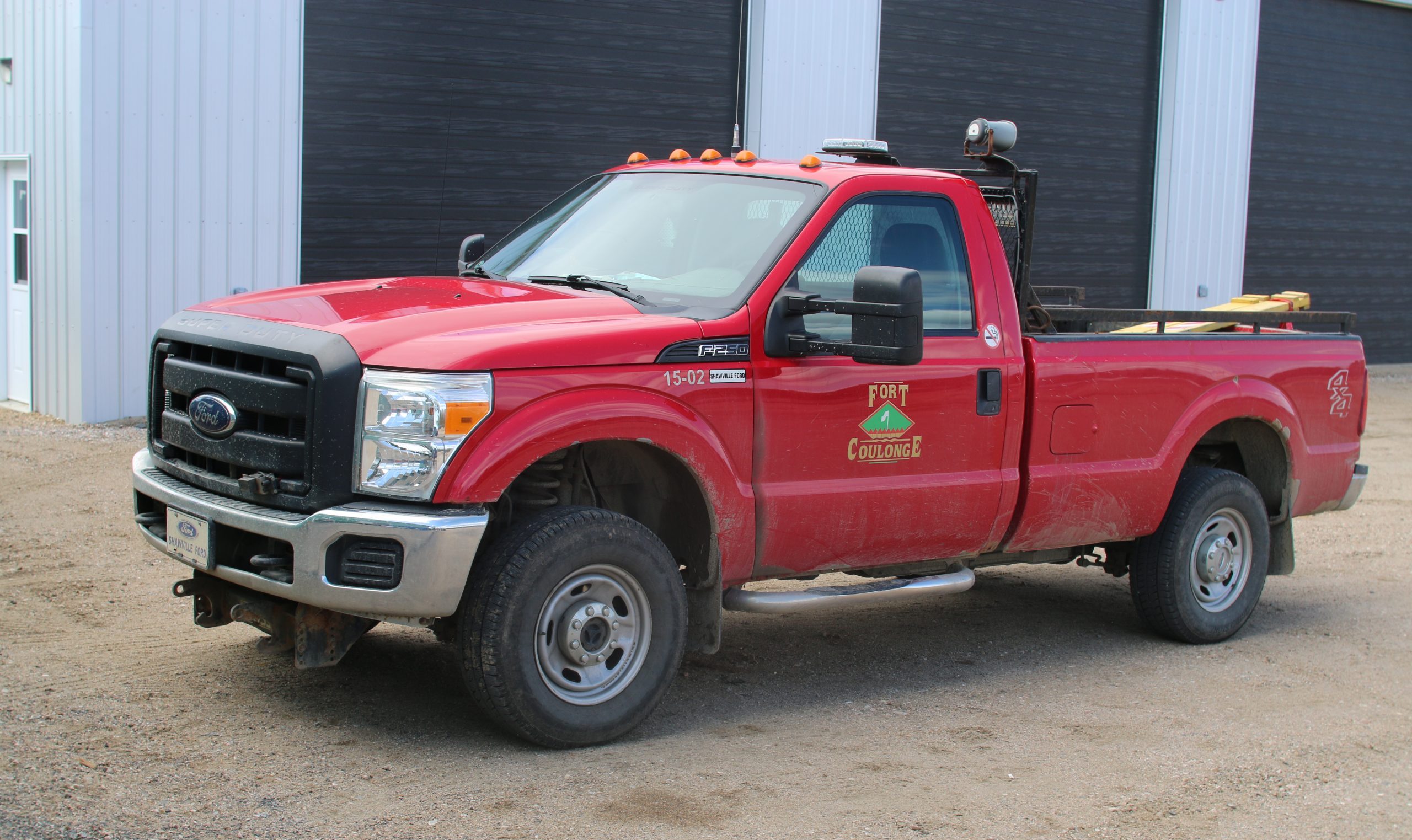 Public Works - Fort Coulonge